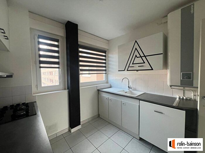 Appartement à louer - Clément, Villeurbanne - 3 pièces - 2 chambres