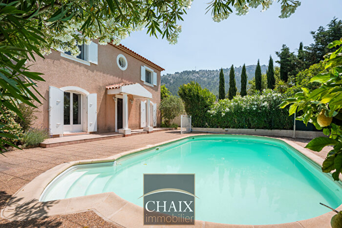 Maison à vendre - La Penne-sur-Huveaune - 4 pièces - 3 chambres