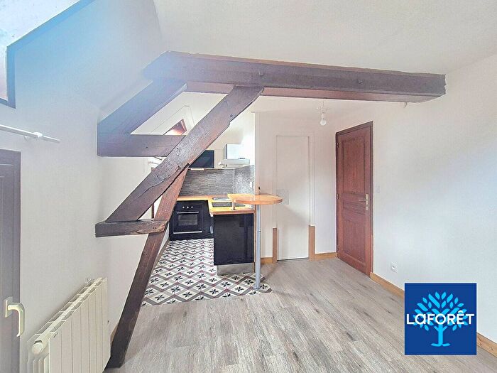 Appartement à louer - Brionne - 2 pièces - 1 chambre