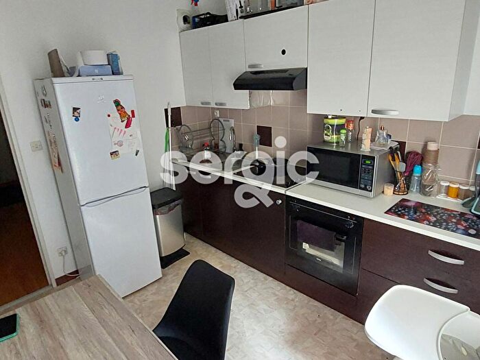 Appartement à vendre - Angers, Roseraie - 2 pièces - 1 chambre