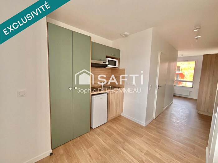 Appartement 1 pièce à La Roche-sur-Yon, Pentagone, Pont-Morineau, à vendre