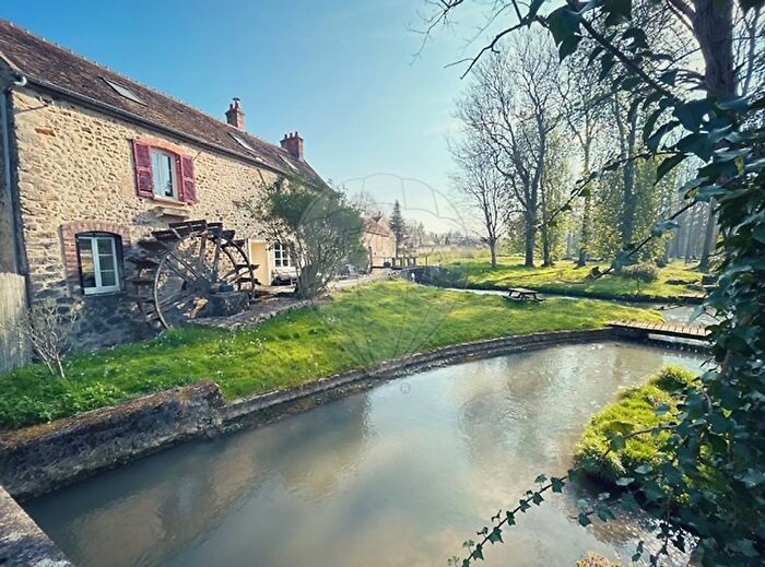 Maison à vendre - Dormelles - 6 pièces - 5 chambres