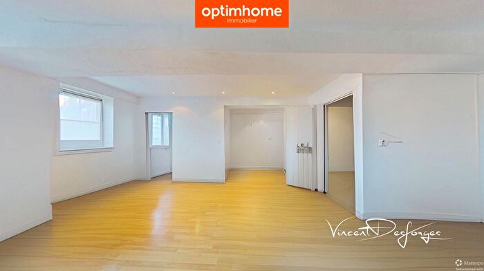 Appartement à vendre - Metz, Sablon - 4 pièces - 3 chambres