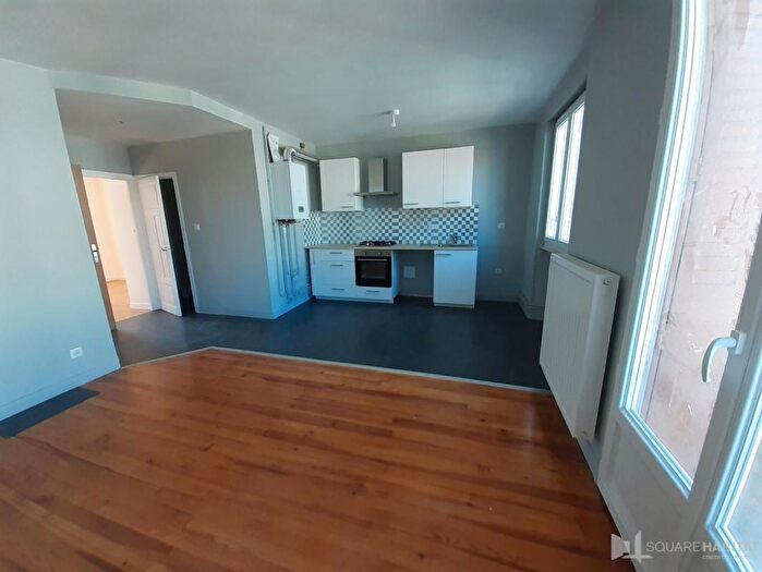 Appartement à louer - Clermont-Ferrand, Oradou - 2 pièces - 1 chambre