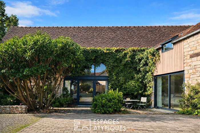 Maison à vendre - Montcourt-Fromonville - 6 pièces - 3 chambres