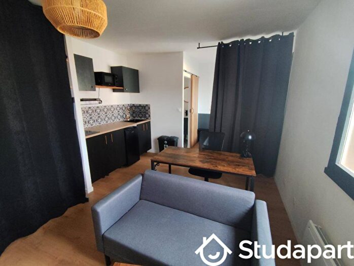 Belle Beille, Angers : Appartement 1 pièce à louer