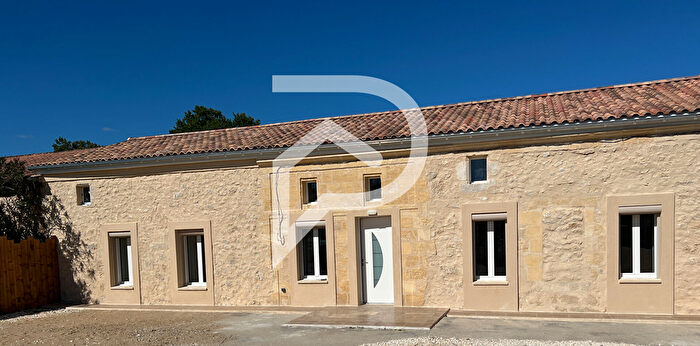 Maison à vendre - Puisseguin - 5 pièces - 4 chambres