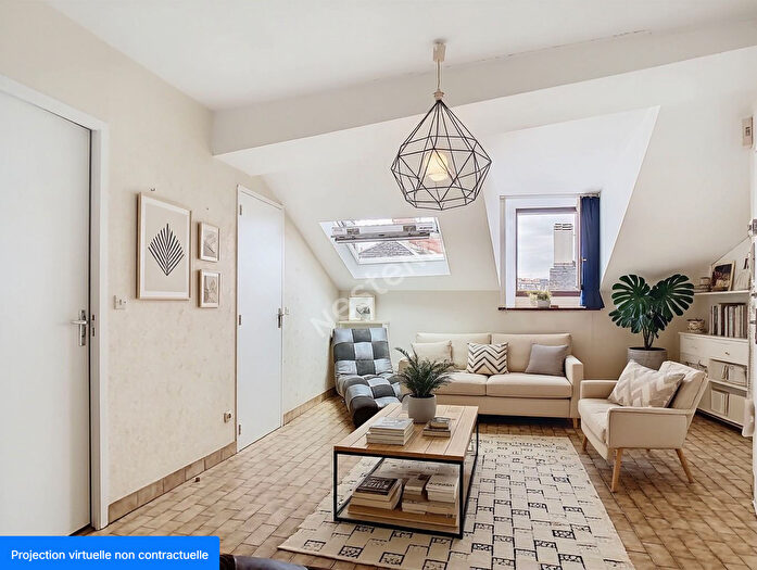 Appartement à vendre - Nantes, Centre-ville - 1 pièce