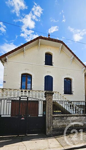 Maison à vendre - Montluçon, Fontrouillant, Jules Guesde, Lycée Constans - 6 pièces - 4 chambres