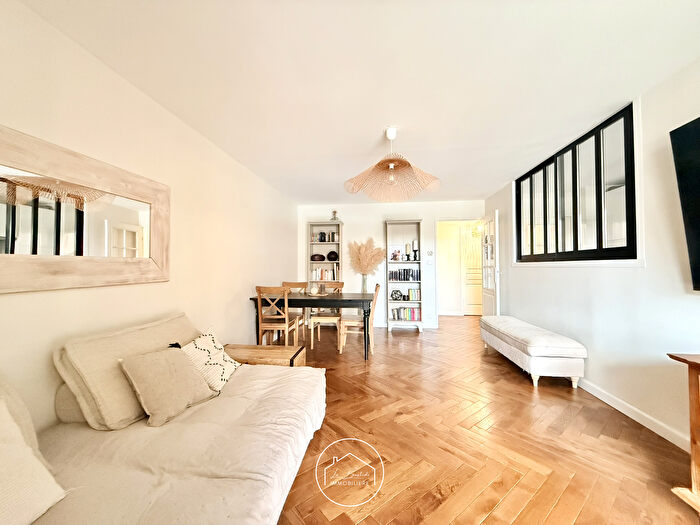 Appartement à vendre - Marseille e , Le Redon - 4 pièces - 3 chambres