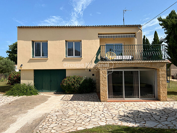 Maison à louer - Saint-Laurent-la-Vernède - 4 pièces - 3 chambres