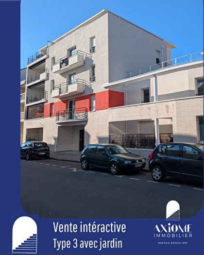 Appartement à vendre - Nantes, Cité des Congrès, Champs de Mars - 3 pièces - 2 chambres