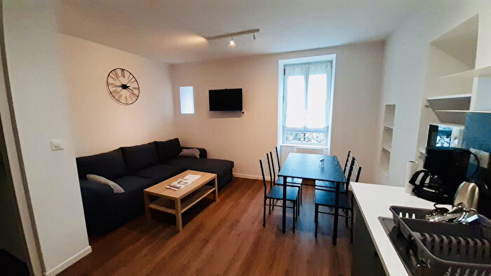 Appartement à louer - Brest, Saint-Martin, Kérigonan - 5 pièces - 4 chambres