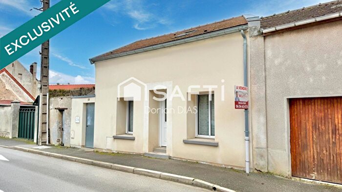 Fère-en-Tardenois : Maison 3 pièces à vendre