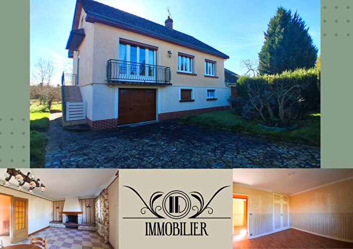 Maison à vendre - Gien, Ouest - 4 pièces - 3 chambres