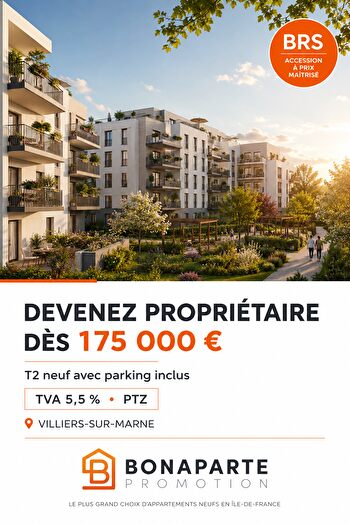 Villiers-sur-Marne, Les Stades : Maison 2 pièces à vendre