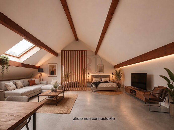 Vesoul, Grand Gresil, Stade, Saint-Ferjeaux : Appartement 1 pièce à vendre