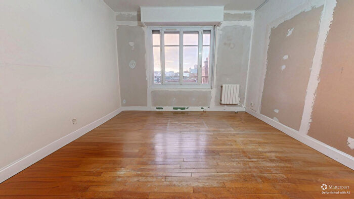 Appartement à vendre - Le Havre, Saint-Vincent, Thiers, Gobelins - 3 pièces - 2 chambres