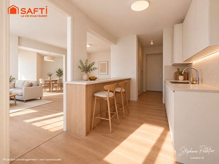 Appartement 5 pièces à vendre - Quartiers Nord-Est, Patton, Bellangerais