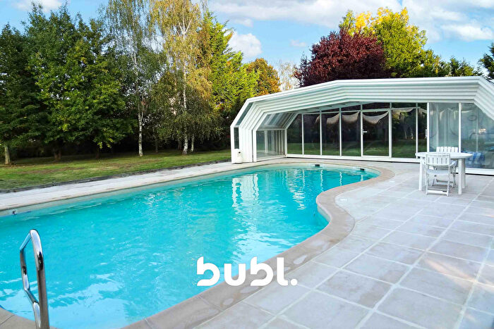 Maison à vendre - Beaulieu-sur-Loire - 8 pièces - 4 chambres