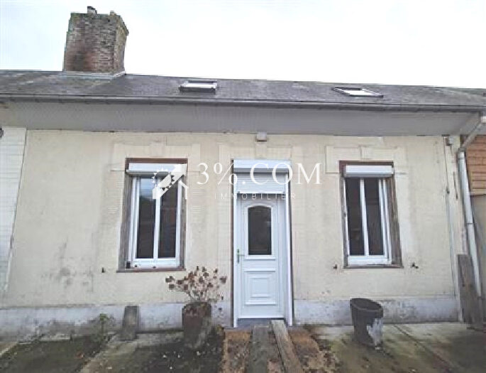 Feuquières-en-Vimeu - Maison 3 pièces à vendre