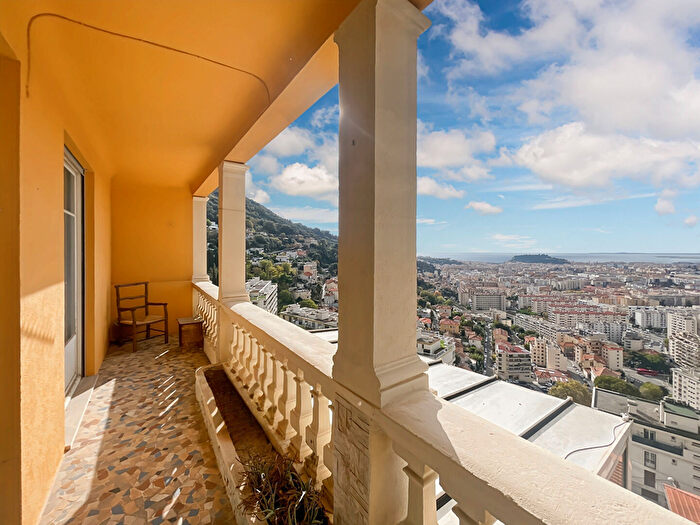 Appartement à vendre - Nice, Grande Corniche - 3 pièces - 2 chambres