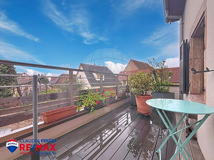 Maison à vendre - Hattstatt - 5 pièces - 3 chambres