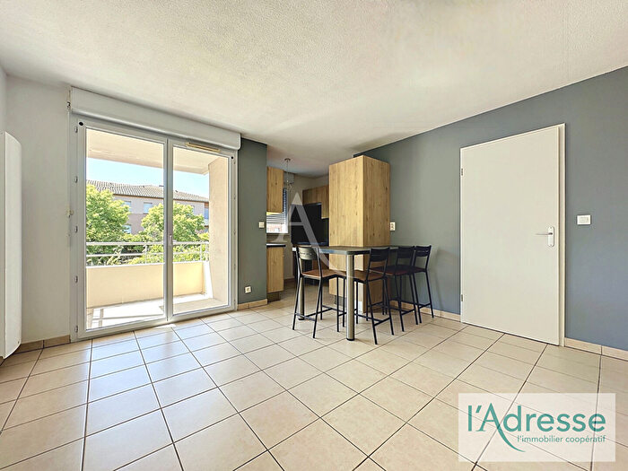 Castelginest : Appartement 2 pièces à vendre