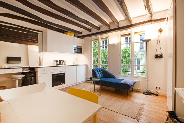 Appartement 1 pièce à louer - Paris 3ème, Enfants Rouges, Bretagne
