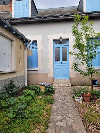 Maison 4 pièces à vendre - Tours, Febvotte