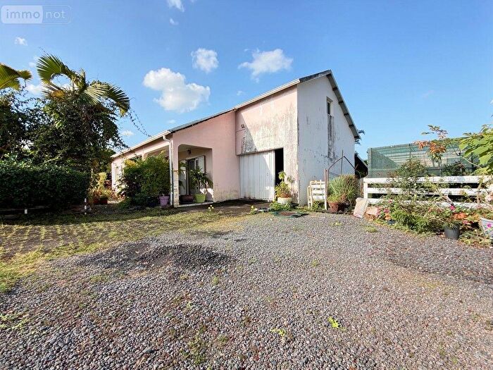 Maison 4 pièces à vendre à Saint-André, Bocage, Bas des Chevrettes