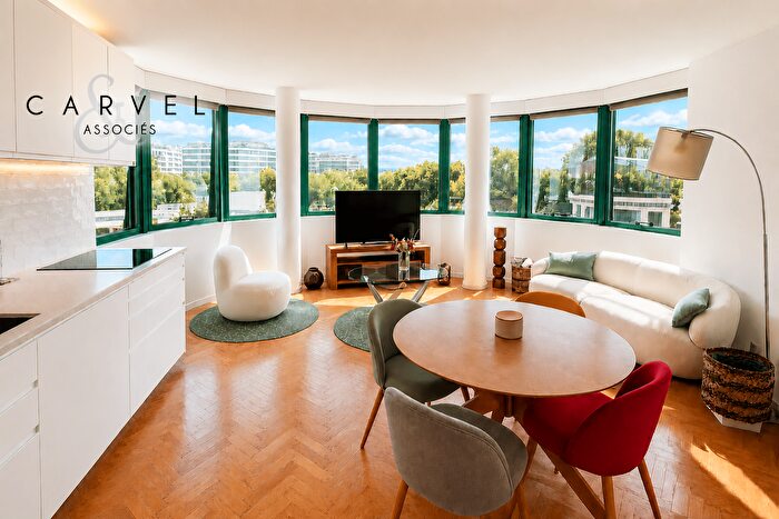 Appartement 3 pièces à louer - Ile de la Jatte-Square Baudin, Levallois-Perret