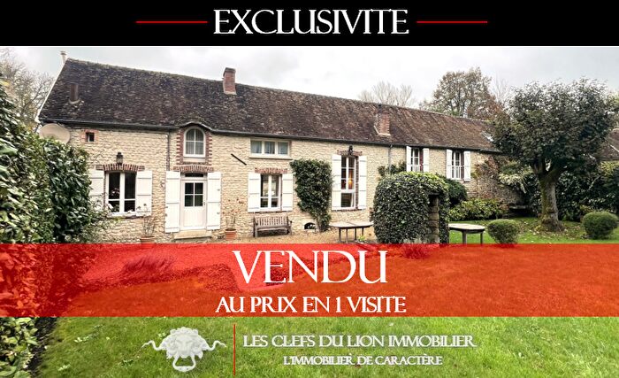 Maison à vendre - Lorrez-le-Bocage-Préaux - 7 pièces - 4 chambres