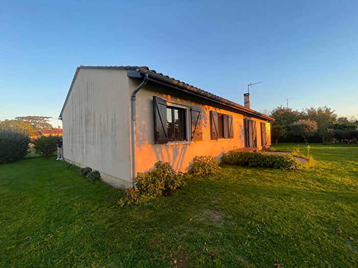 Maison à vendre - Sainte-Terre - 4 pièces - 3 chambres