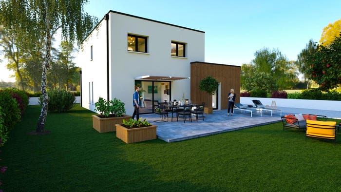 Maison 5 pièces à Treillières, à vendre