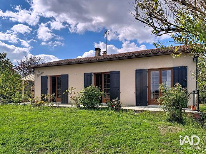 Maison à vendre - Mouliets-et-Villemartin - 5 pièces - 3 chambres