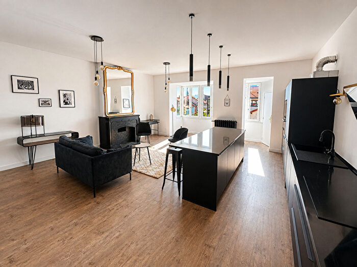 Appartement 4 pièces à vendre - Roanne, Centre-ville, Varenne