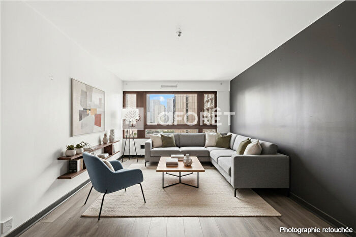 Appartement 4 pièces à vendre à Paris 13ème, Olympiades, Choisy