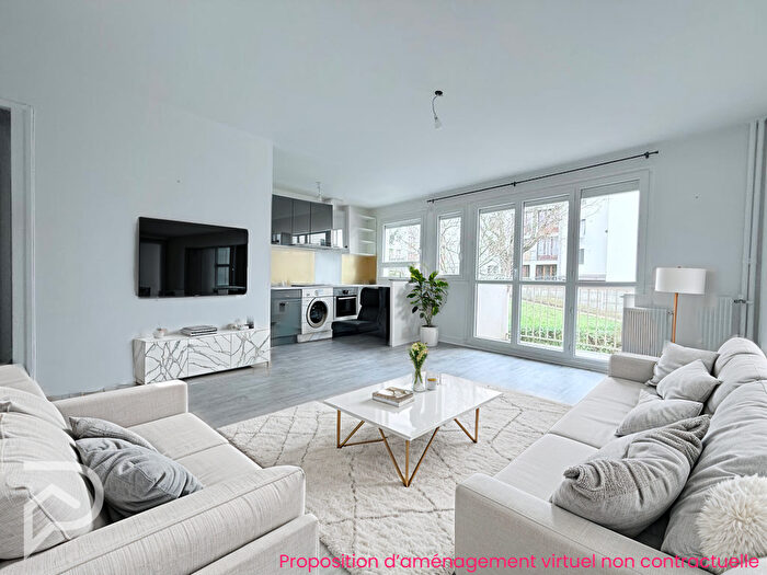 Appartement à vendre - Chatou, Est - 3 pièces - 2 chambres