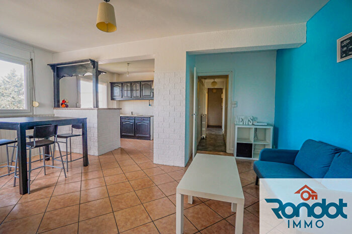 Appartement 4 pièces à vendre - Dijon, Montmuzard