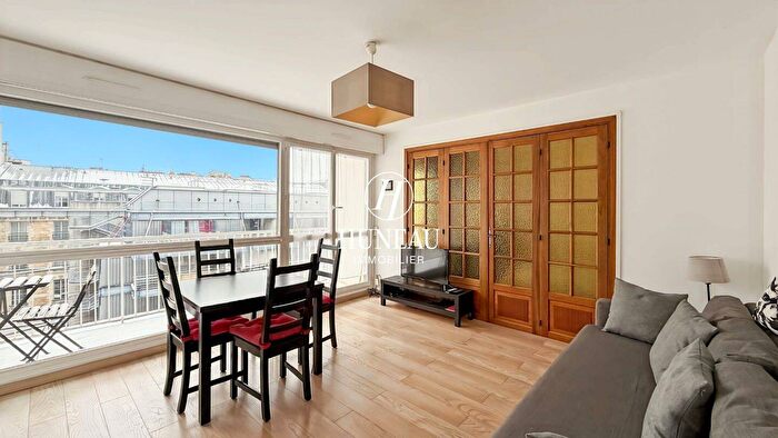 Appartement 2 pièces à louer à Paris 20ème arrondissement