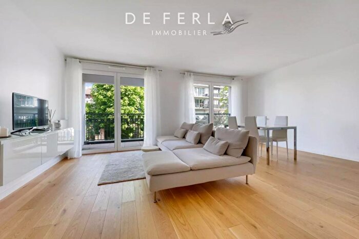 Appartement à vendre - Saint-Cloud, Pasteur, Magenta - 3 pièces - 2 chambres