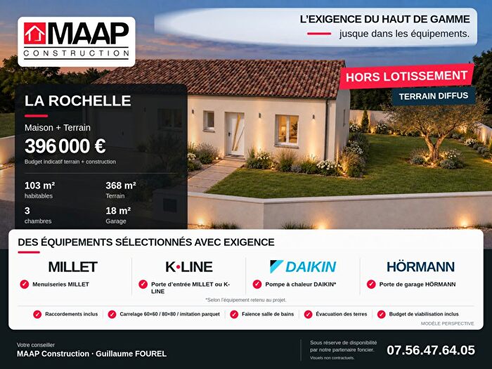 Maison 4 pièces à vendre - La Rochelle