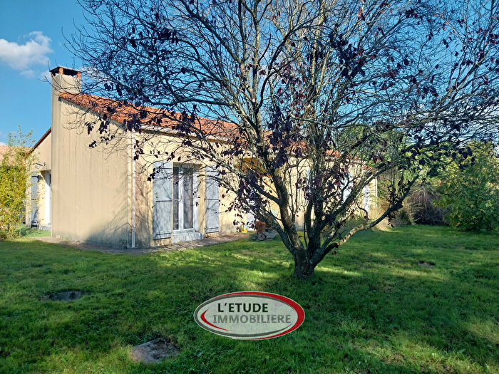 Maison à vendre - Machecoul - 6 pièces - 4 chambres