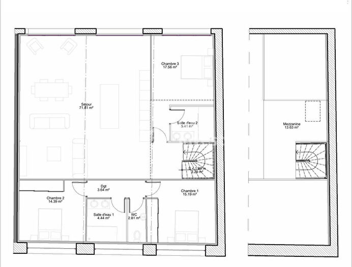 Maisons à vendre et appartements à louer - 2