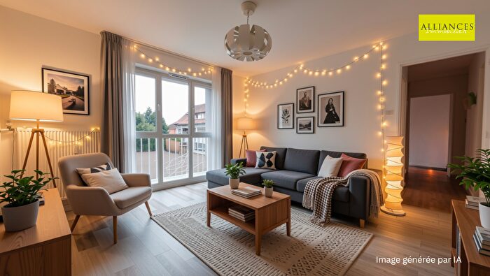Appartement 4 pièces à vendre à Illzach, Modenheim, Ile Napoléon, Vauban