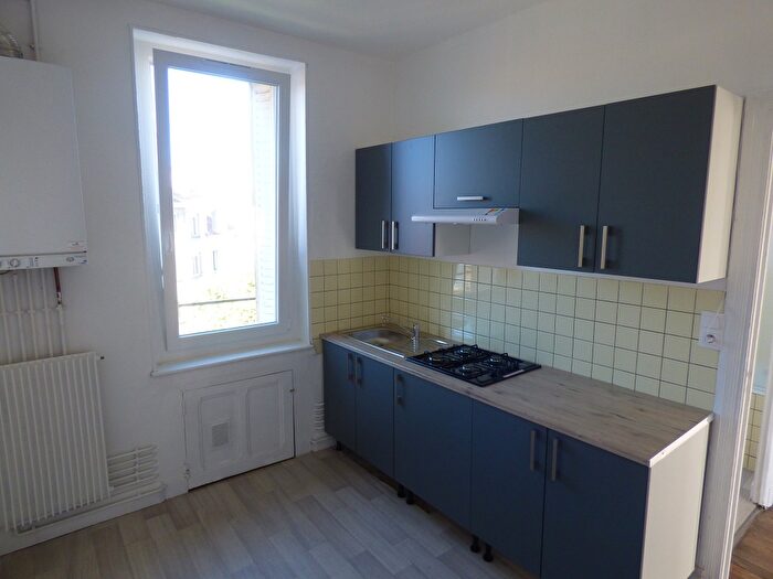 Appartement à louer - Vand uvre-lès-Nancy, Charmois, Nabécor, Tourtel, Brichambeau - 2 pièces - 1 chambre
