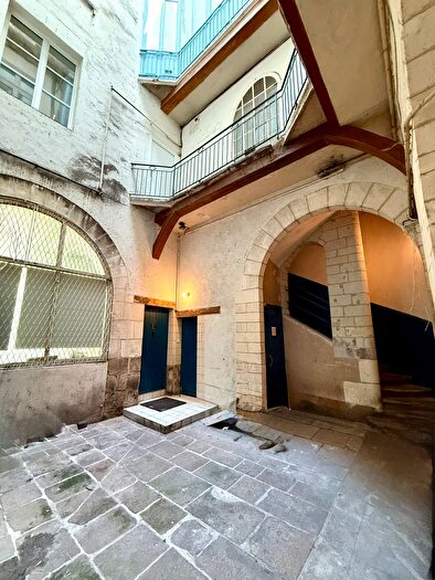 Appartement 2 pièces à vendre - Nantes, Centre-ville