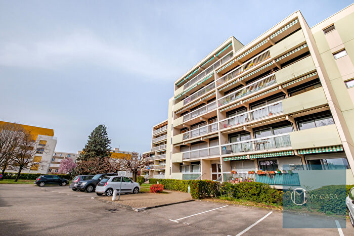Appartement 4 pièces à Lyon 8ème, La Plaine, Santy, à vendre