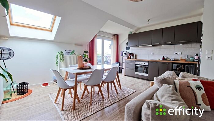 Appartement à vendre - Les Ponts-de-Cé - 3 pièces - 2 chambres